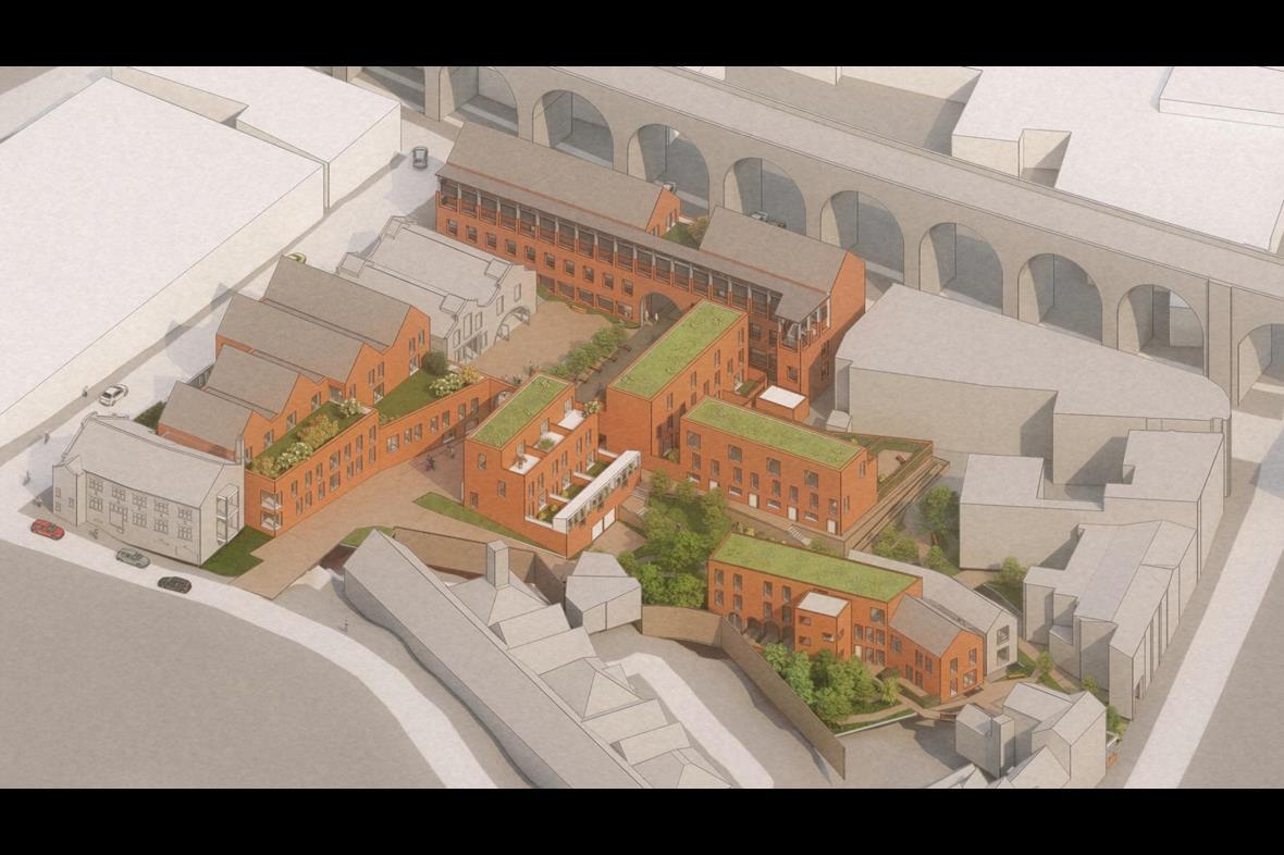 Proctor & Matthews wins Mansfield housing competition | News | Building ...